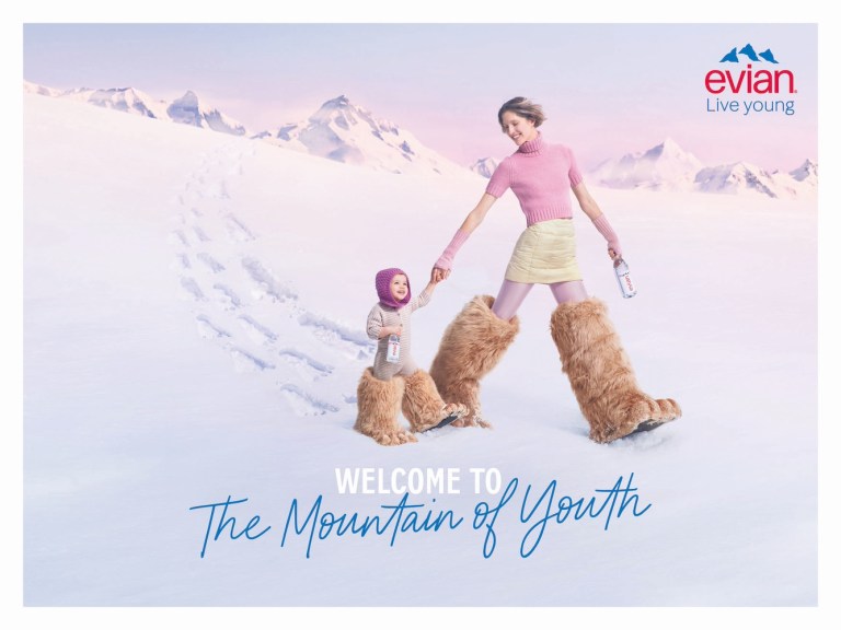 evian