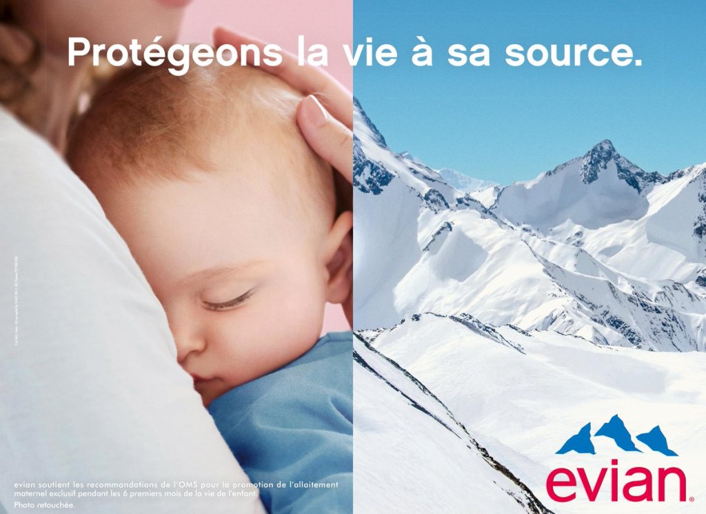 evian